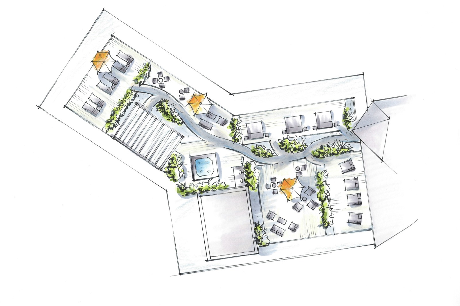 Alpine Spa Resort Viktoria - MA.plan Progettazione spazi verdi ...
