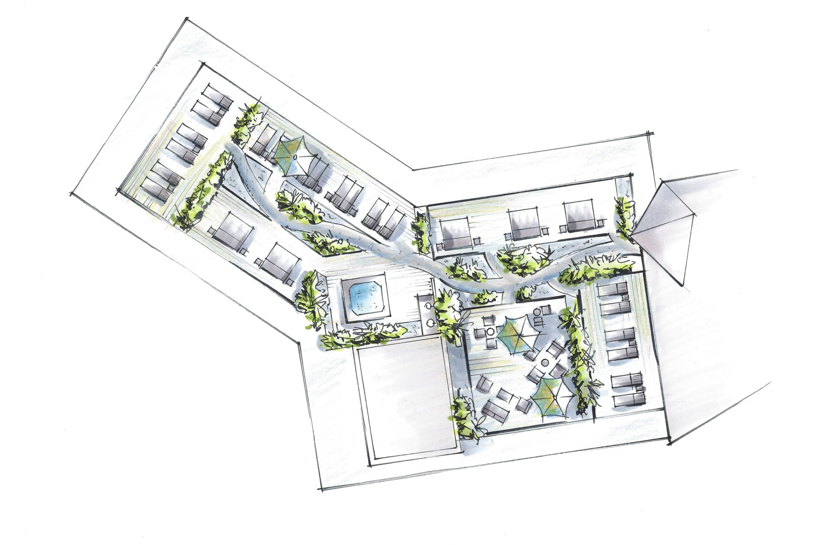 Alpine Spa Resort Viktoria - MA.plan Progettazione spazi verdi ...