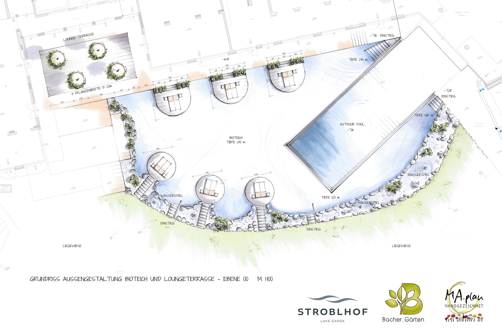Stroblhof Lake Garda - MA.plan Progettazione spazi verdi - Manuela Öttl ...